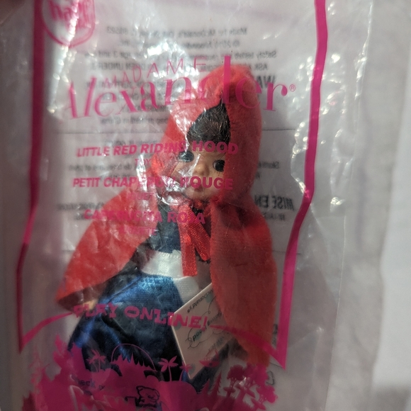 Madame Alexander | Toys | Madame Alexander Gretel And Little Red Riding ...
